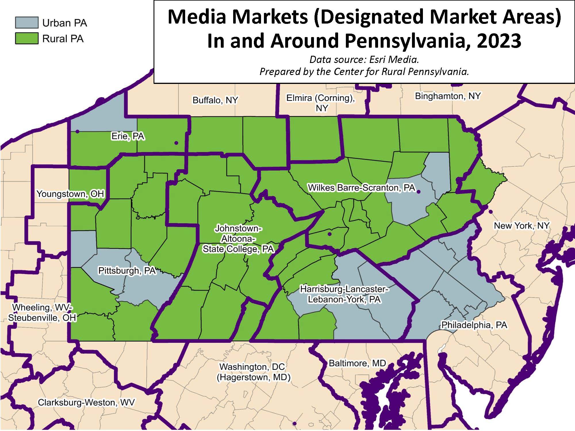 DataGrams Center For Rural PA