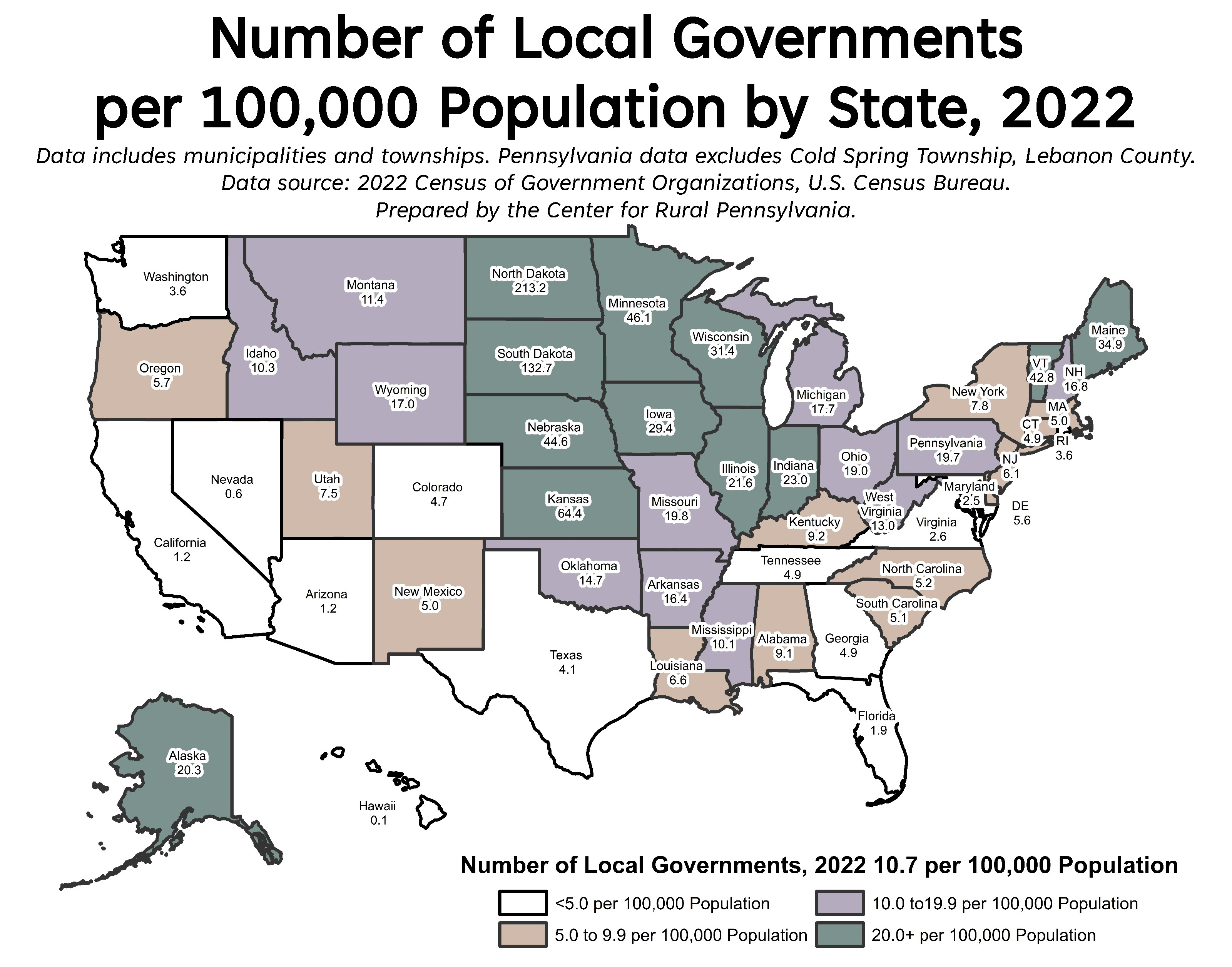 DataGrams - Center for Rural PA