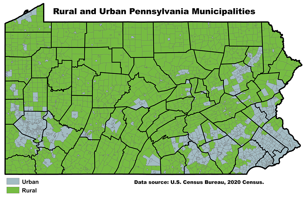 Rural Urban Definitions - Center for Rural PA