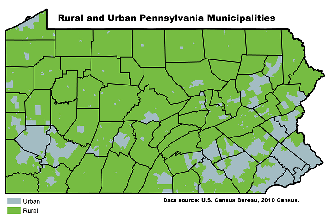 Rural Urban Definitions - Center for Rural PA