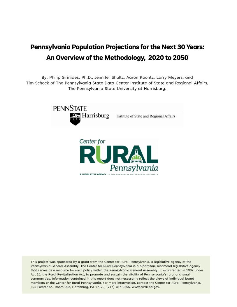 Research Reports - Center for Rural PA
